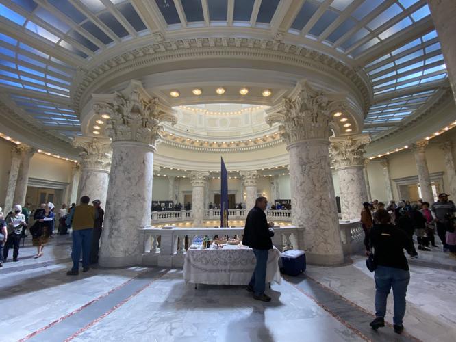 ARTS & CULTURE: 40th Annual Capitol Rotunda Art Show | Arts & Culture ...