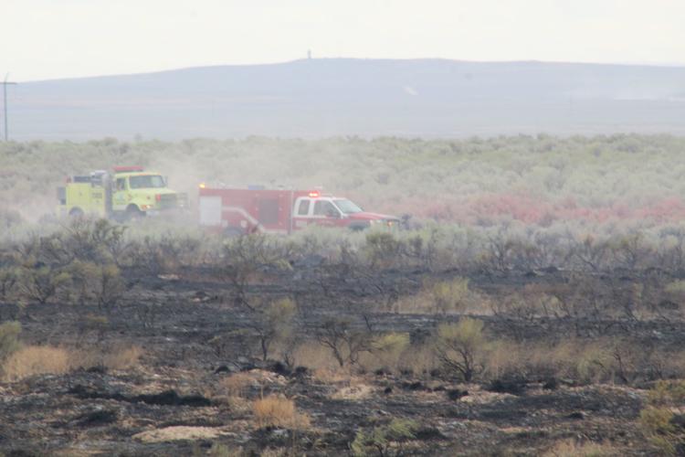 No structures lost in 150-acre fire off Kuna Mora Road | Local News ...
