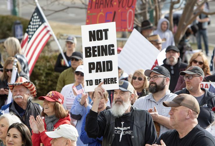 'Idaho Stands with ICE' rally sees hundreds at Idaho State Capitol as ...