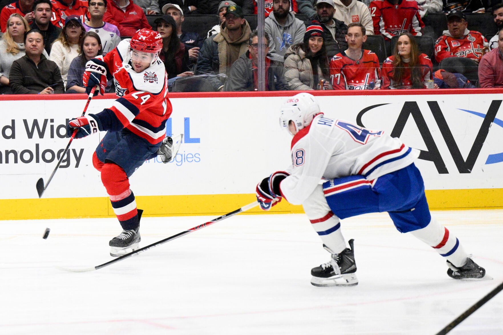 Canadiens Capitals Hockey | National Sports | idahopress.com