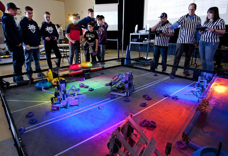 Nampa school hosts Idaho's first middle school robotics state ...
