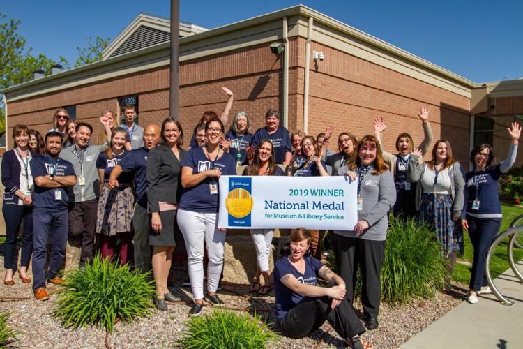 Meridian Library District one of 10 nationwide awarded medal for ...