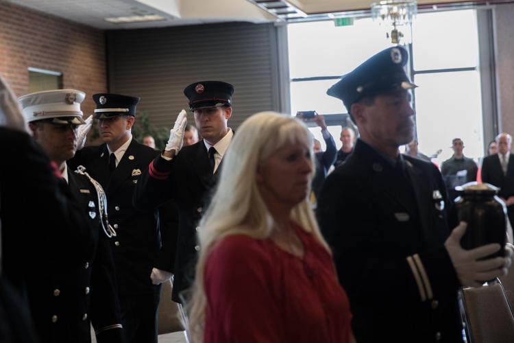 Mourners remember Boise firefighter, speak of need to end mental health ...