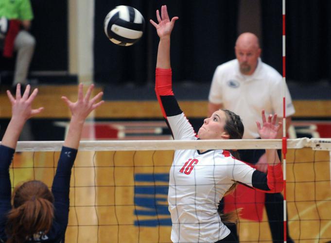 No. 15 NNU Vs. No. 9 WWU Volleyball | Photos | idahopress.com