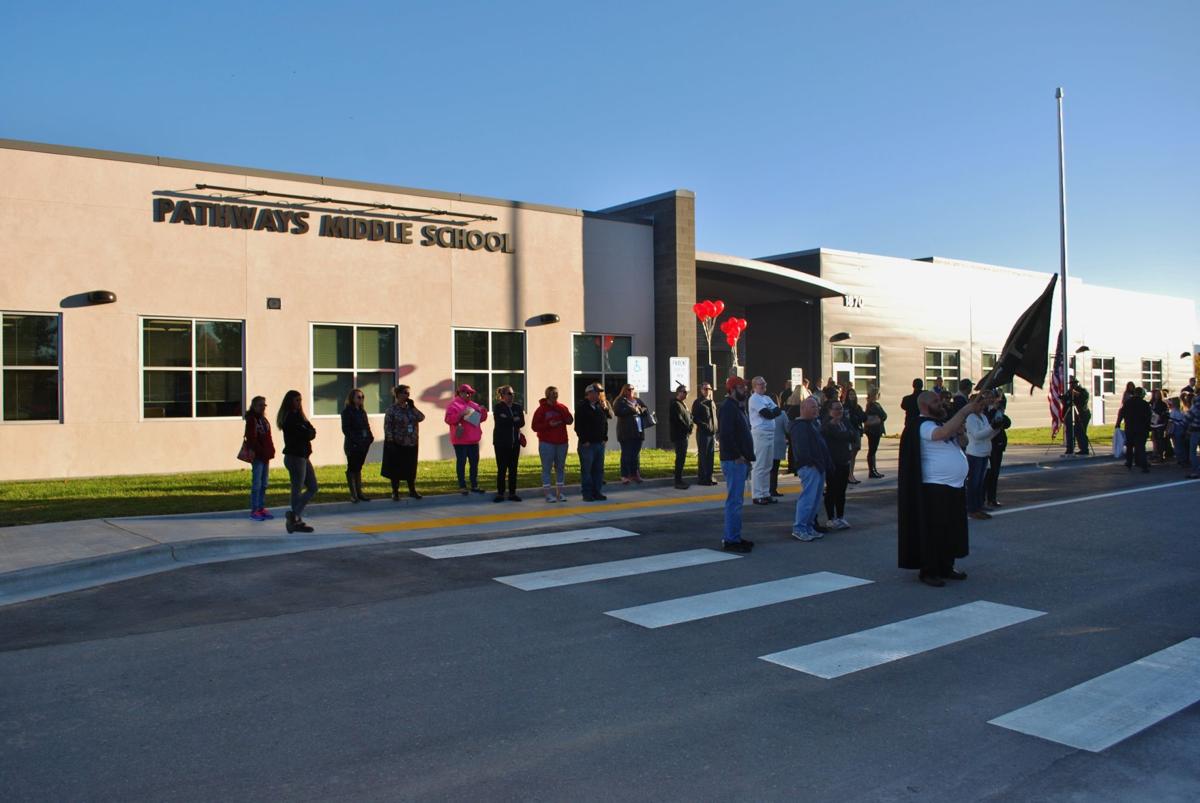 Pathways Middle moves from portables into new building | Local News ...