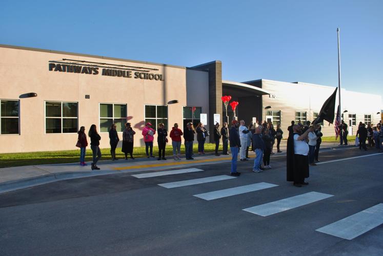 Pathways Middle moves from portables into new building | Local News ...