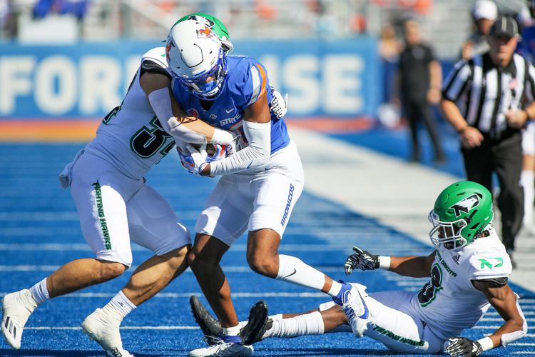 McAlister establishing himself as one of Boise State's top pass targets ...