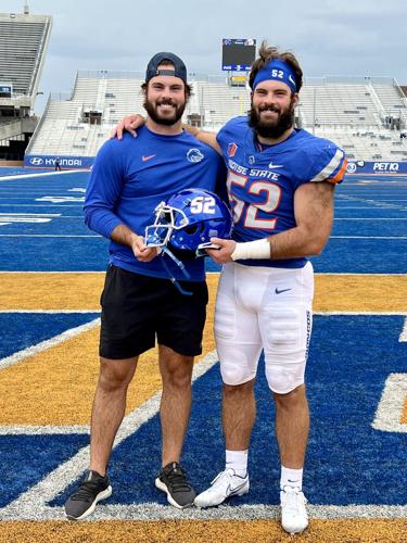 Behind the relationship between BSU linebacker DJ Schramm and his twin ...