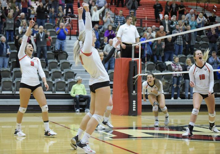 Northwest Nazarene volleyball rallies back for payback win over Central ...