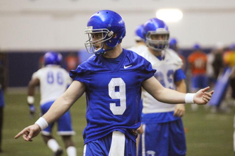 First practice of the Bryan Harsin era | Photos | idahopress.com