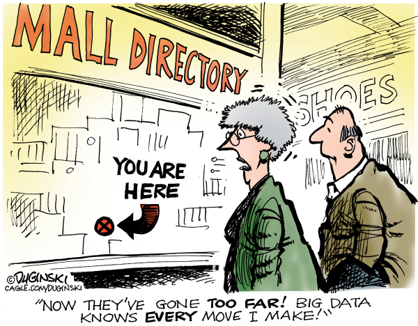 SURVEILLANCE OF AMERICANS BY BIG DATA | Opinion | idahopress.com