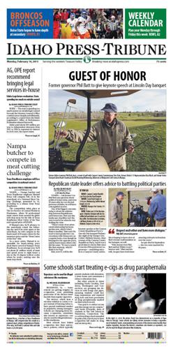 Monday, February 16, 2015 Front Page | Front | idahopress.com