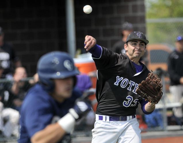 A HARD FALL: YOTES BASEBALL SWEPT BY CONCORDIA | Members | idahopress.com