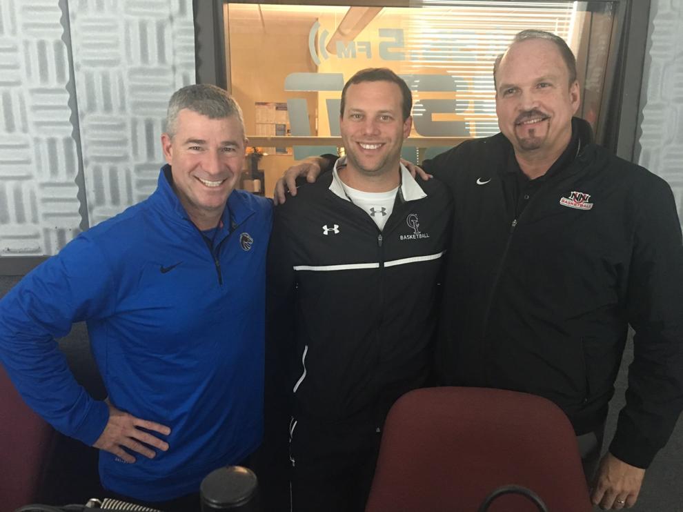 Leon Rice, Scott Garson and Scott Flemming coaches roundtable on ESPN ...