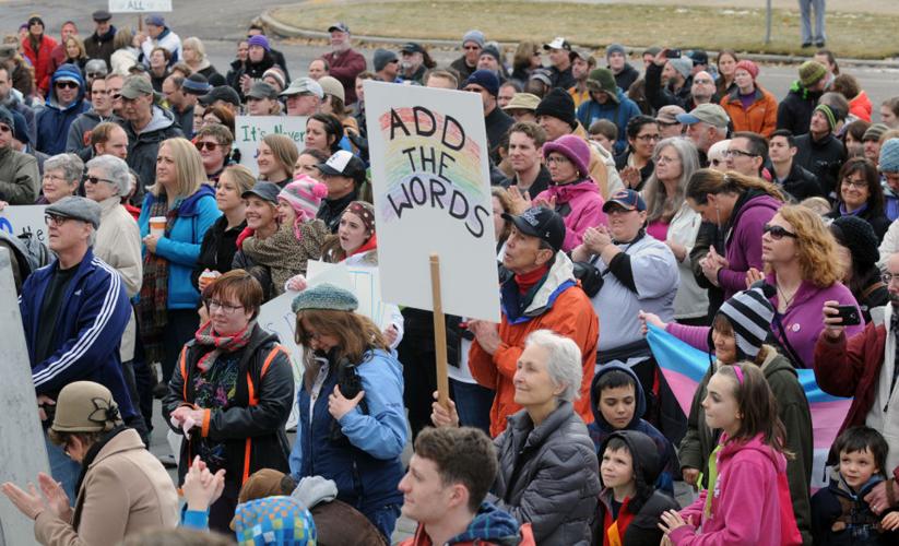 Add the Words Rally | Photos | idahopress.com