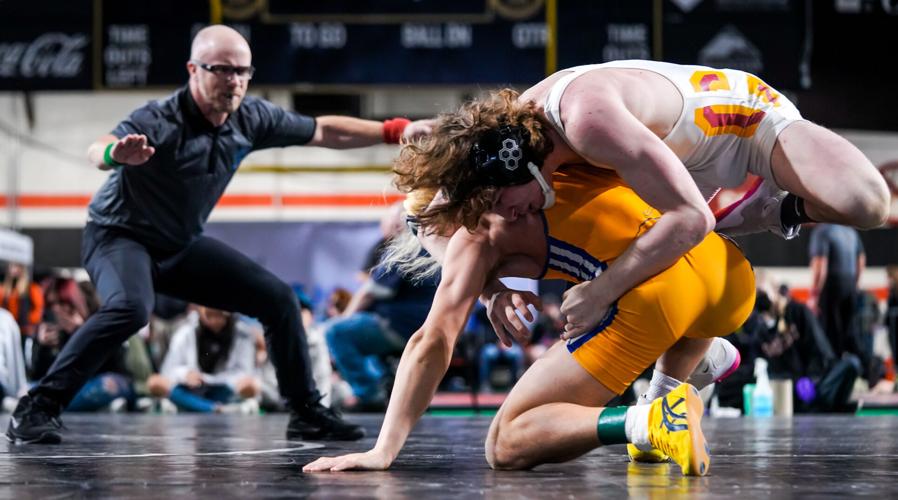 PHOTOS: State wrestling tournament crowns best high school athletes ...