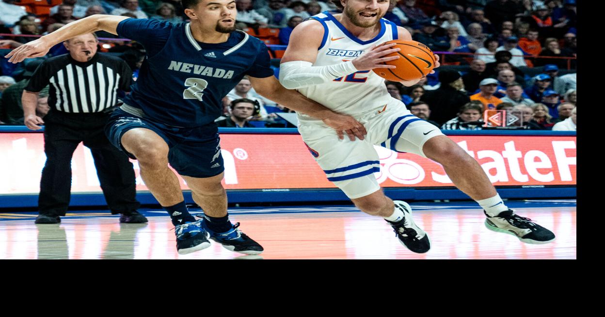 Behind Max Rice's career night, Boise State rolls past Nevada | Blue ...