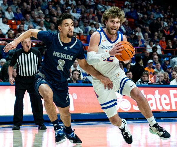 Behind Max Rice's career night, Boise State rolls past Nevada | Blue ...
