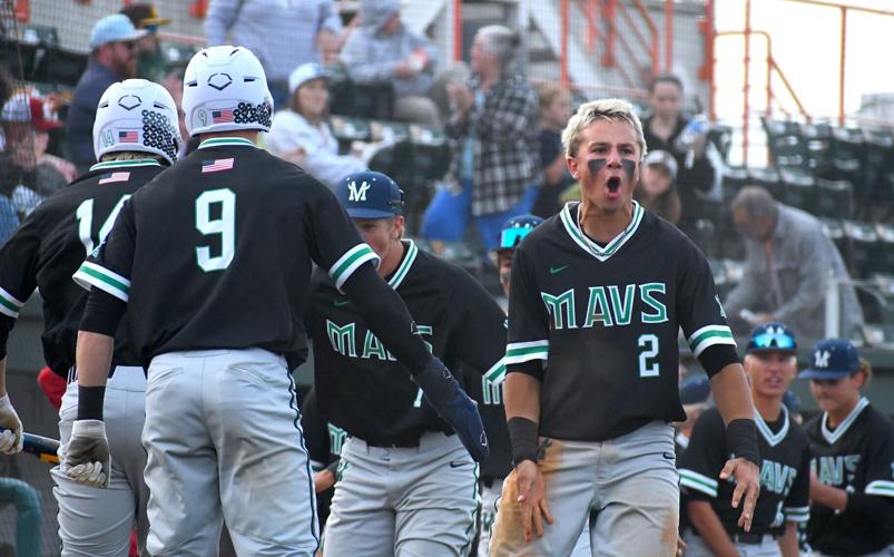 STATE 6A BASEBALL: Big first inning pushes Mountain View past Owyhee ...