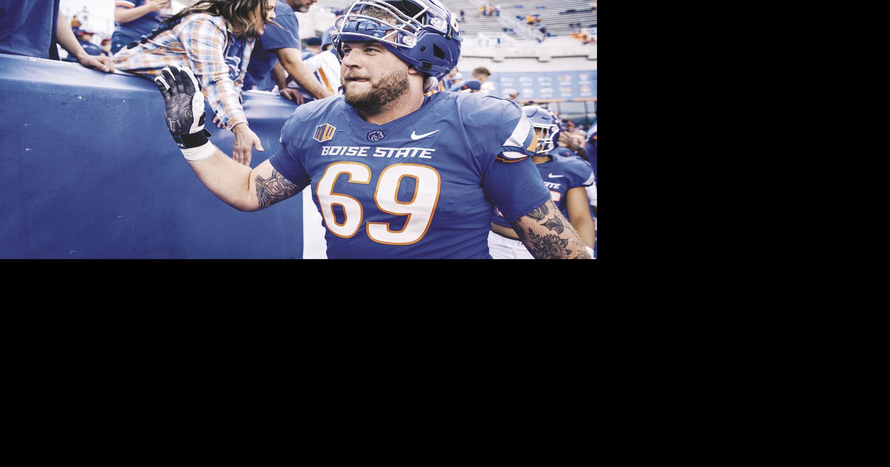 Boise State left guard Garrett Curran fueling BSU's offense with ...