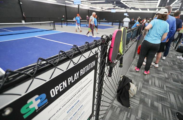 First indoor pickleball gym opens in Boise | Local News | idahopress.com