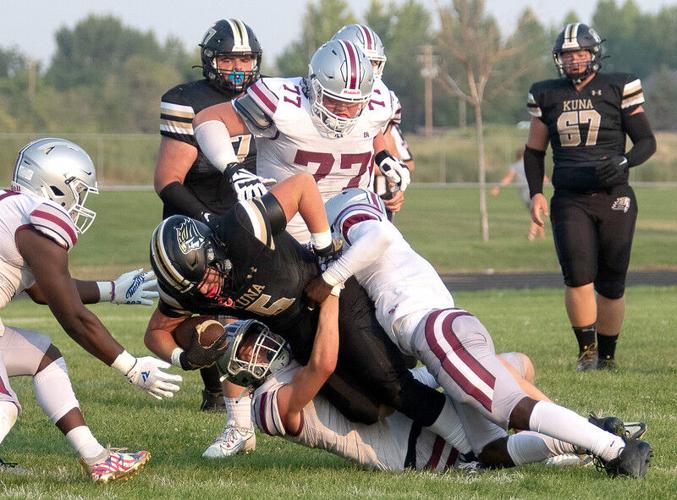 HIGH SCHOOL FOOTBALL: Kuna cruises past Centennial | High School Sports ...