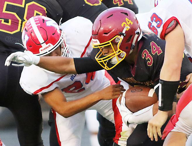 Nampa offense thrives in rivalry victory over Columbia | High School ...