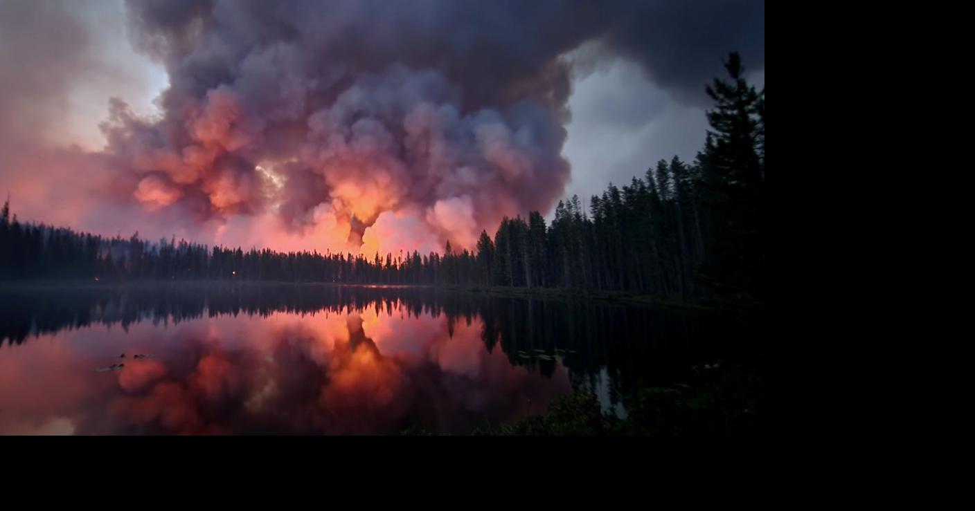 Stanley fire doubles in size over the weekend; Cow Valley fire in ...