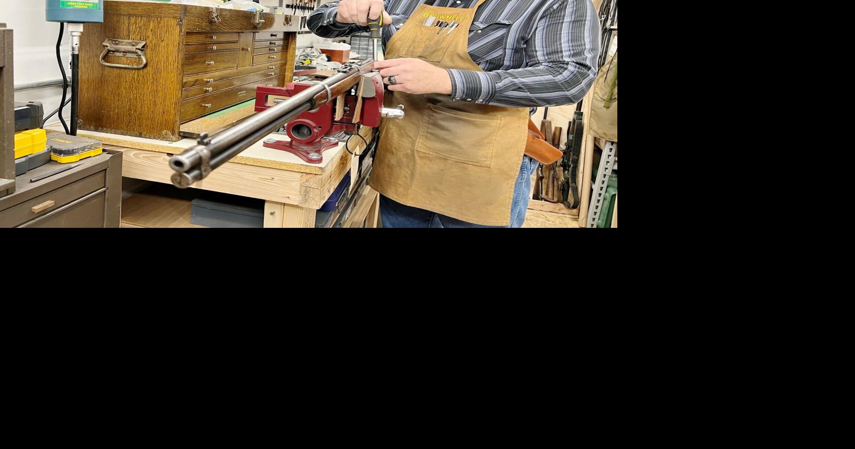 Restoring History: The Craft of Sam Walker, Master Gunsmith | Local ...