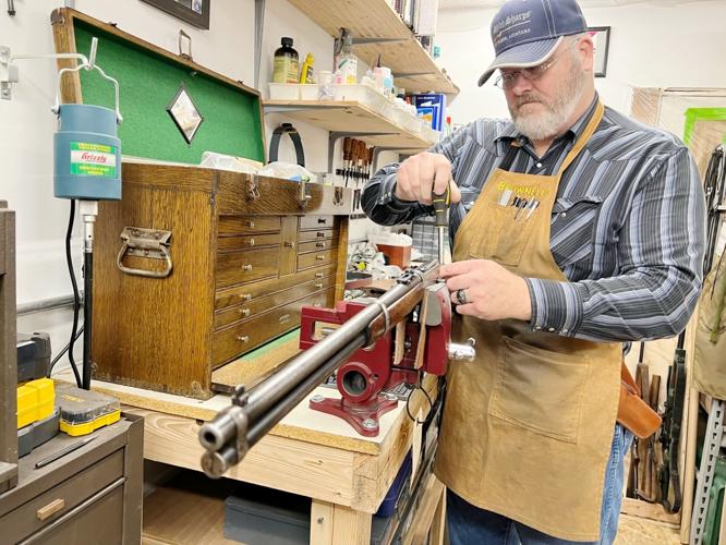 Restoring History: The Craft of Sam Walker, Master Gunsmith | Local ...