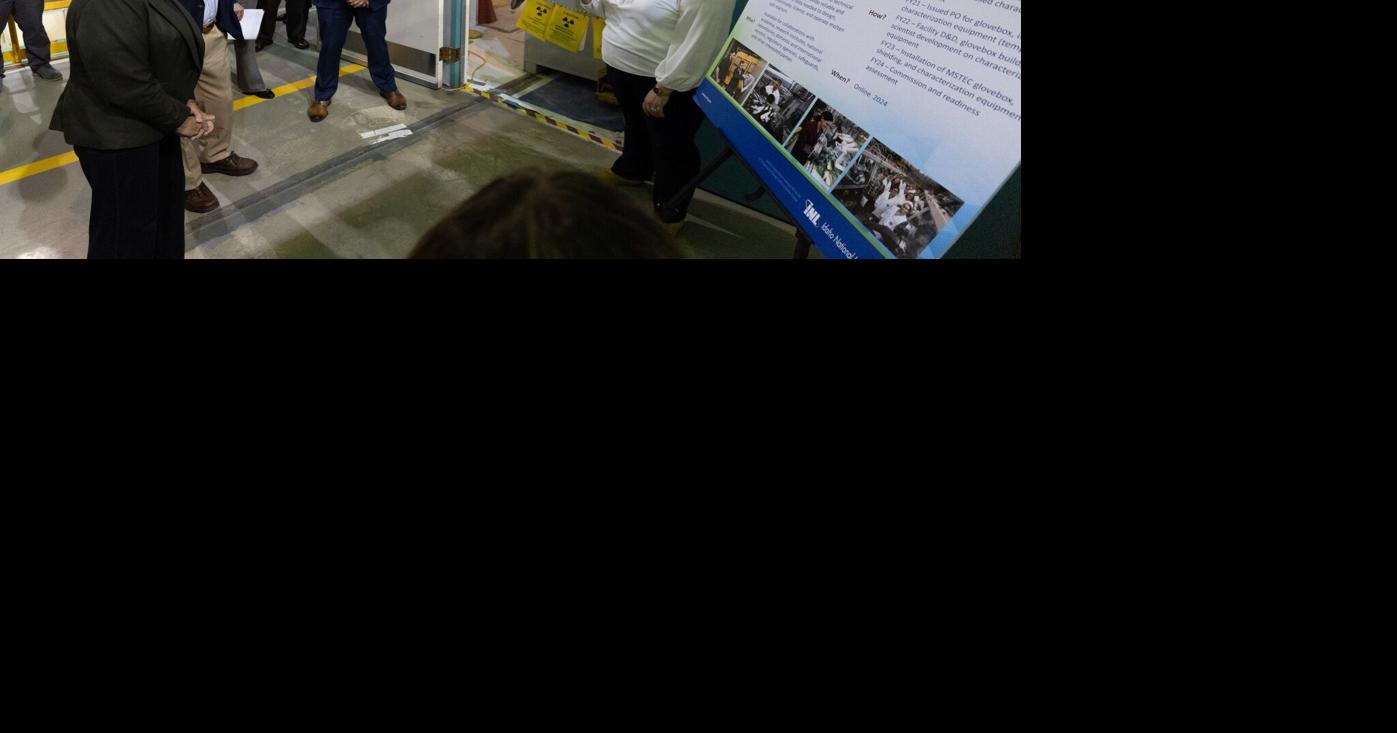 DOE secretary tours INL for clean energy and national security briefing ...