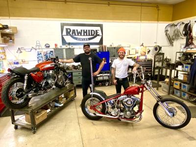 Old and New: Rawhide Cycles Works on Both Vintage Motorcycles and ...