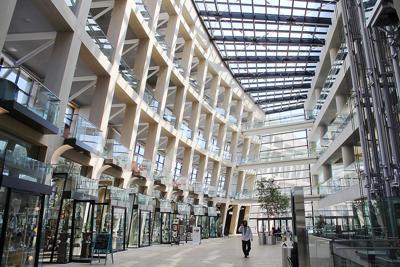 SLC's iconic downtown library, also designed by Safdie, gives hint of ...