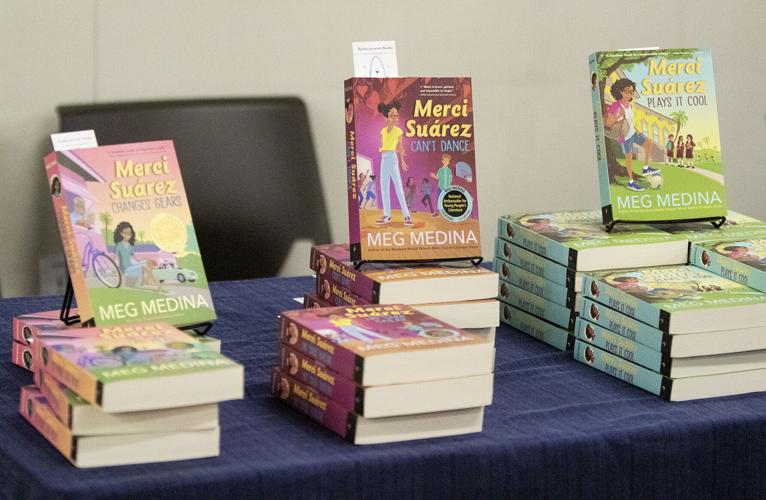 National Ambassador Meg Medina visits Nampa Public Library | Local News ...