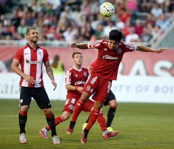 Basque Soccer Friendly | Photos | idahopress.com