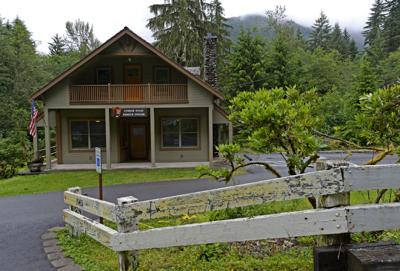 Mount Rainier park gets a new ranger station | State news | idahopress.com