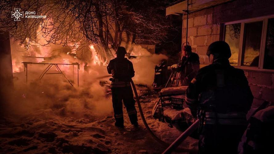 Russia attacks Ukraine's power grid again in freezing temperatures ...