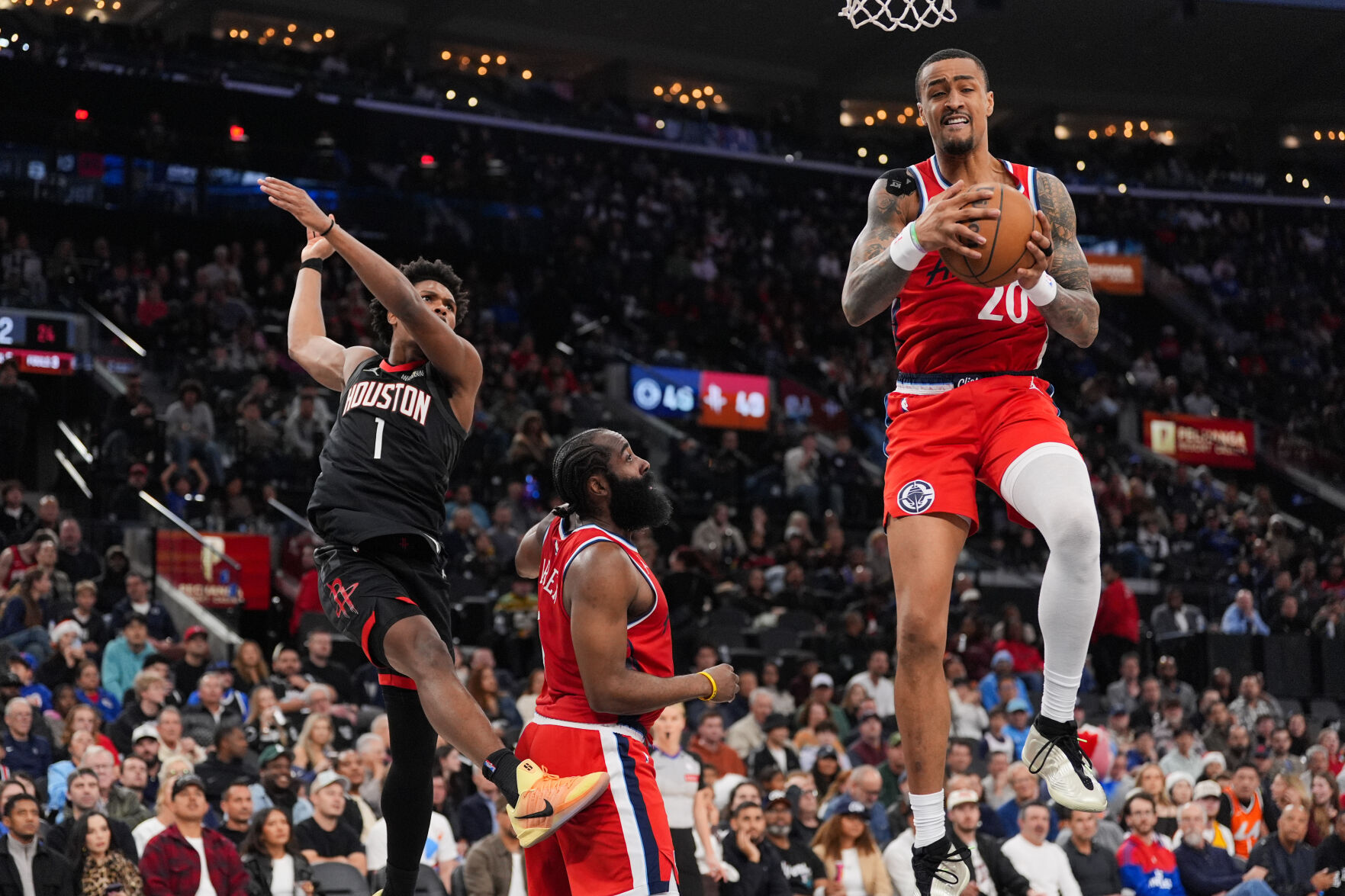 Rockets Clippers Basketball | National Sports | idahopress.com