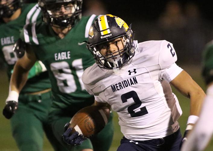 Eagle's overtime gamble pays off, defeats Meridian for SIC title ...