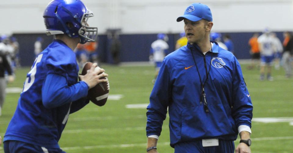 First practice of the Bryan Harsin era | Photos | idahopress.com