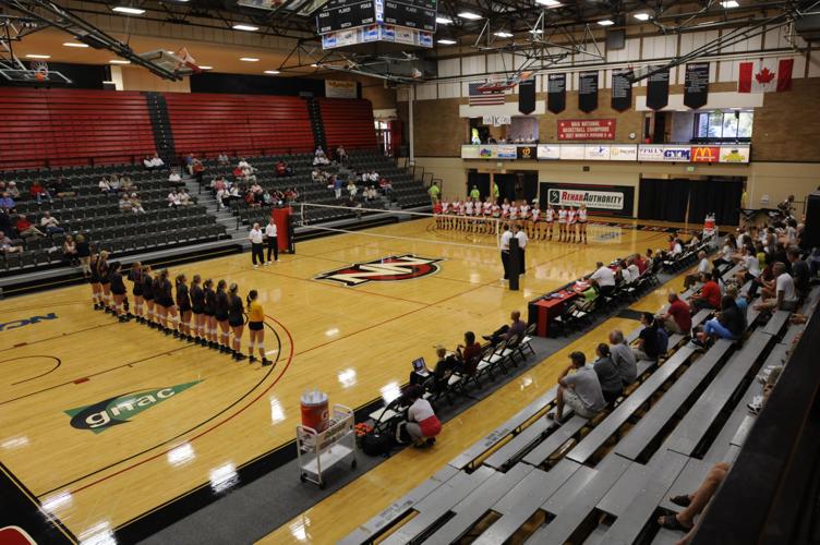NNU vs. Central Washington Volleyball | Photos | idahopress.com