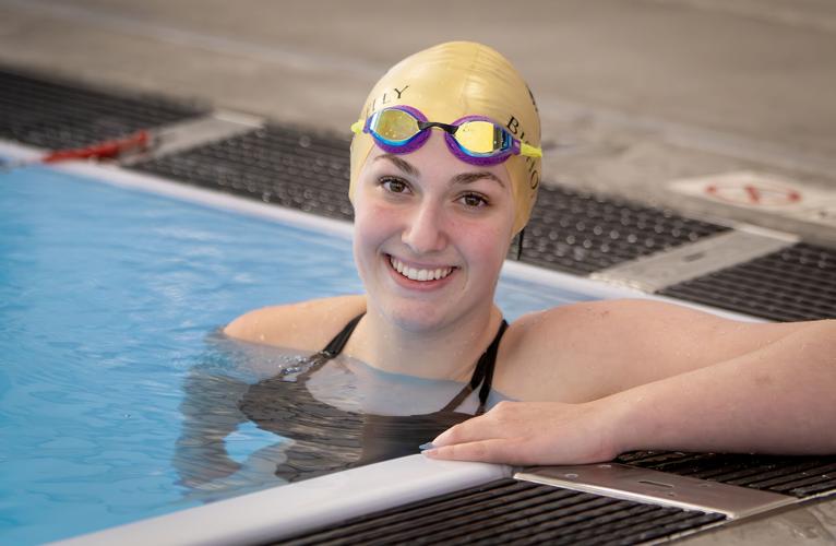GIRLS SWIMMING ATHLETE OF THE YEAR: Sedona Stratton, Bishop Kelly ...