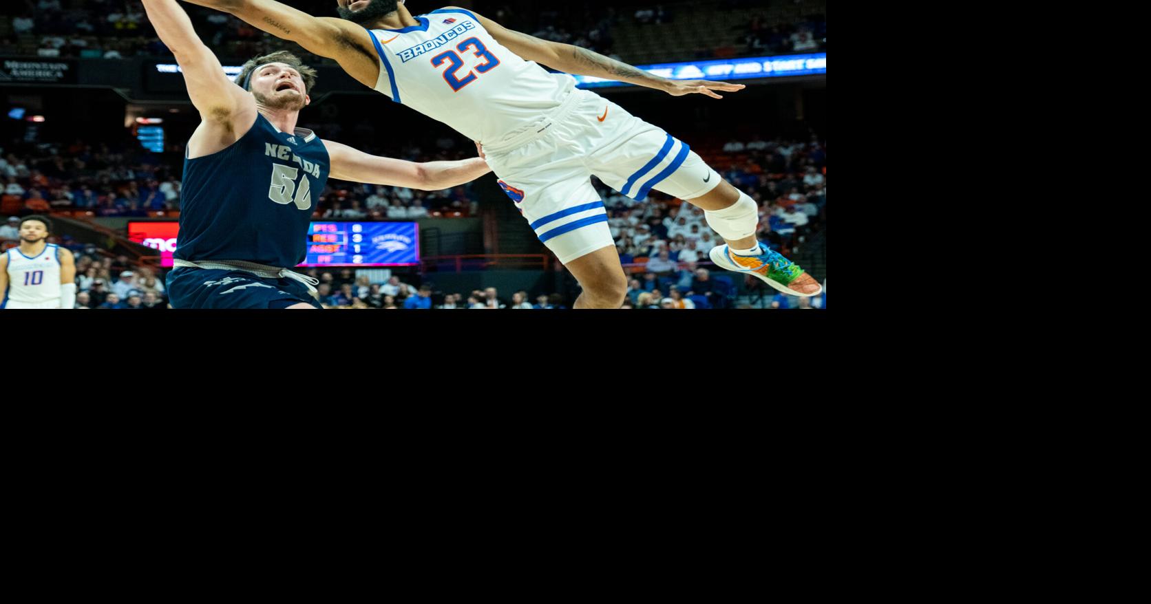 Naje Smith's shot is sideways. And it's perfect | Blue Turf Sports ...