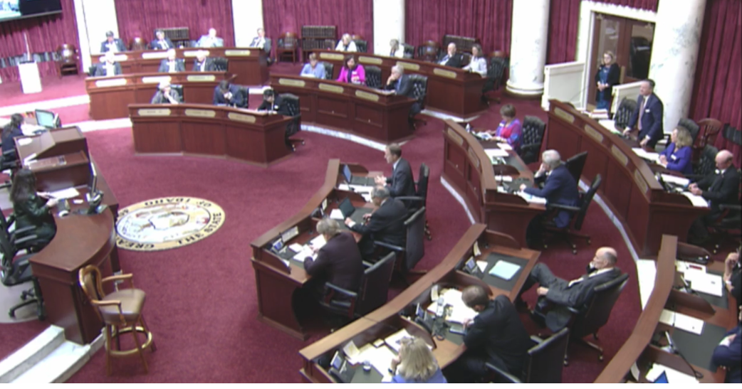 Senate convenes, recesses for immediate Senate committee meeting ...