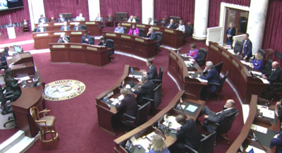 Senate convenes, recesses for immediate Senate committee meeting ...
