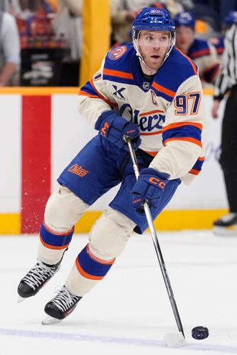 Oilers Predators Hockey | National Sports | idahopress.com