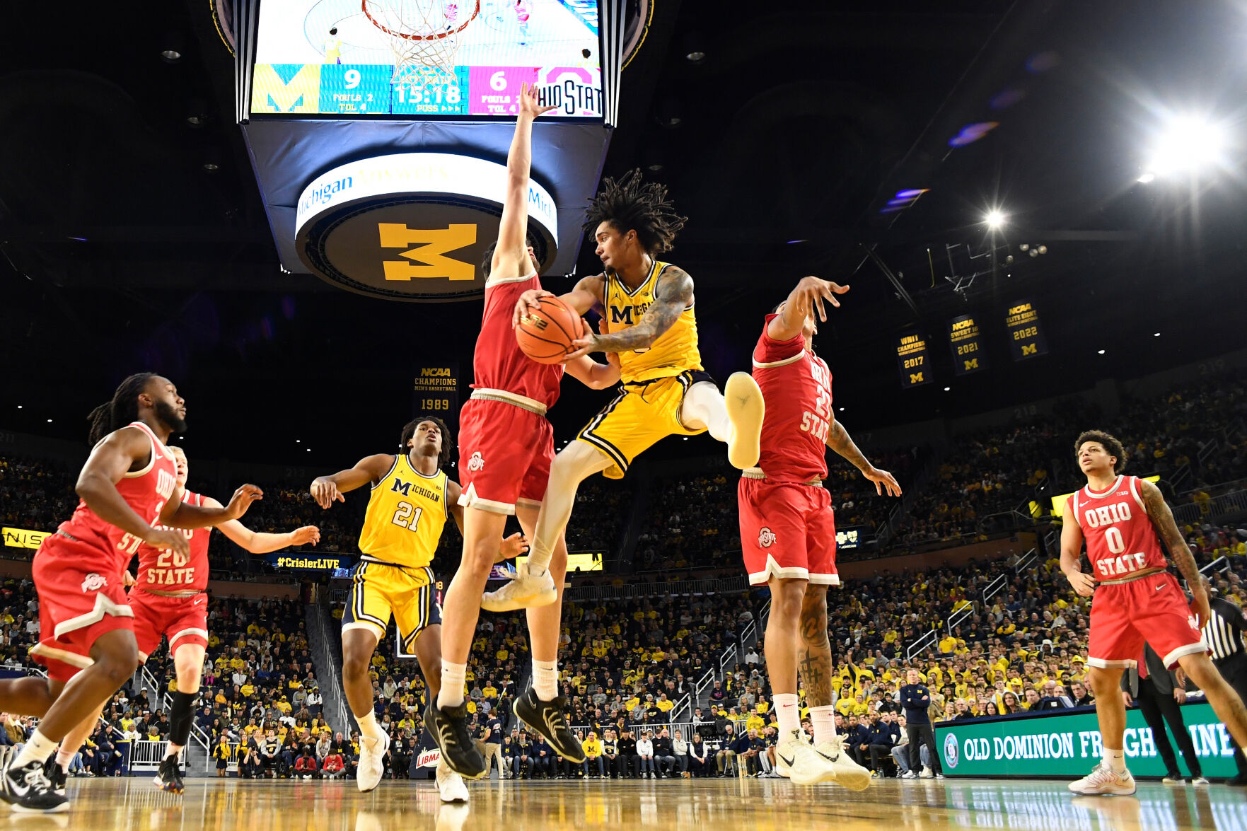 Ohio St Michigan Basketball | National Sports | idahopress.com