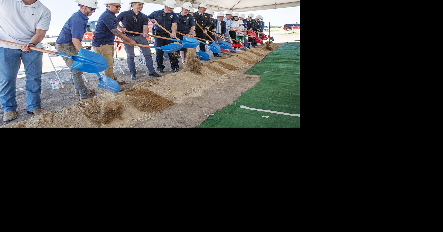 Meridian breaks ground on new fire station, police precinct | Local ...