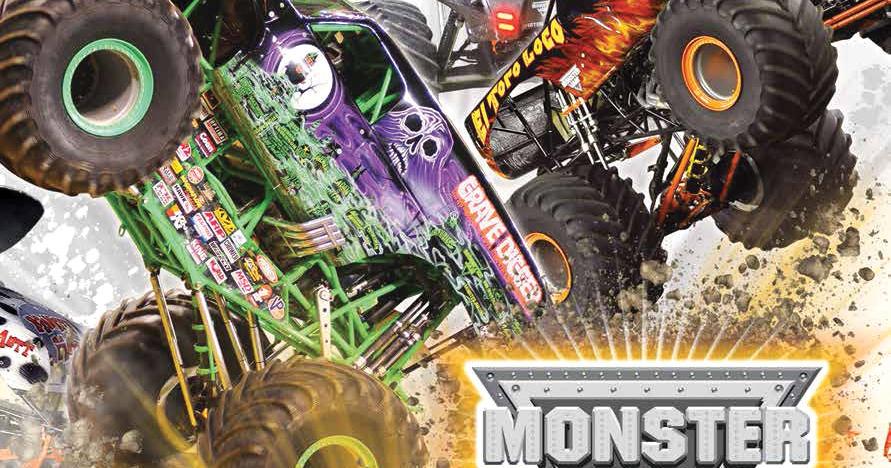Monster Jam brings truck racing to Nampa | Top Story | idahopress.com