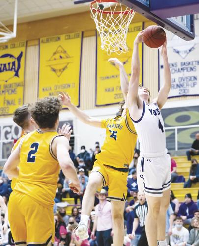 Yotes escape in overtime to beat Corban | Idaho College Sports Coverage ...